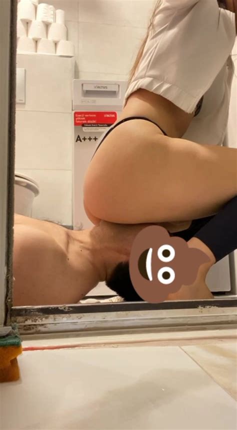 Cute Teen Use Him Like Uro Toilet
