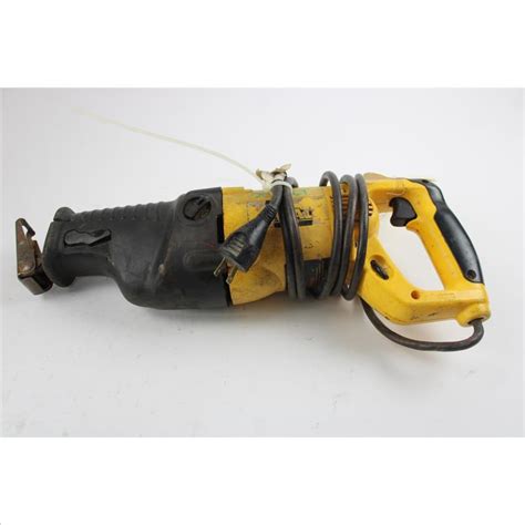 Dewalt Corded V S Reciprocating Saw Dw311 Property Room