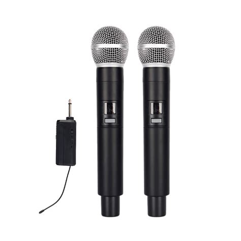 Single Karaoke 2 4g Microphone Outdoor Wireless Microphone Long Distance Transmission 30 Meters