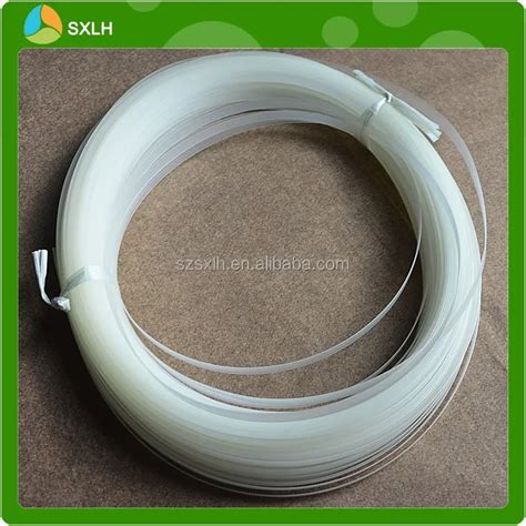 8 Mm Corset Clear Plastic Bone Clear Plastic Boning For Bra And Corset