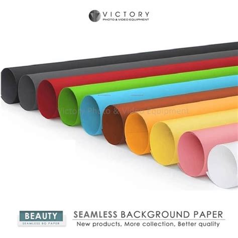 Promo Beauty Background Paper Background Polos Ukuran 2 75m X 5m 2
