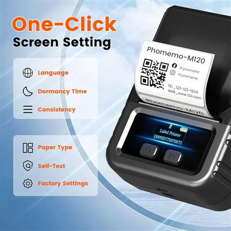 Phomemo M120 Label Maker User Manual