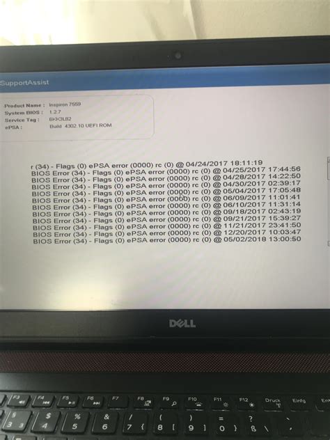 No Bootable Devices Does Anyone Know What The Error Message Says R Dell