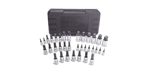 Master Hex Bit Socket Set 35 Pcs Metric And Sae