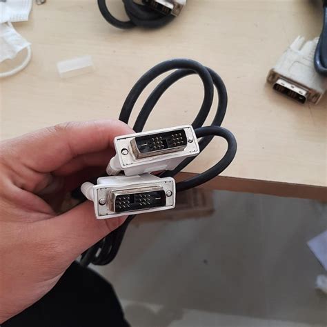 Jual Kabel Dvi Male To Male Dvi D To Dvi D Dvi D Original Shopee