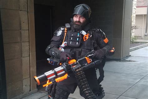 Modded Nerf Guns
