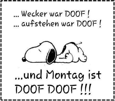 besten Snoopy Bilder auf Pinterest Erdnüsse Gute wünsche und Guten morgen montag