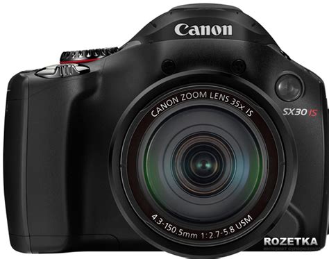 Фотоаппарат Canon PowerShot SX30 IS купить на ROZETKA | Отличная цена ...