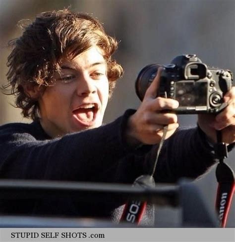 One Direction Big Camera Self Shot Stupid Self Shots