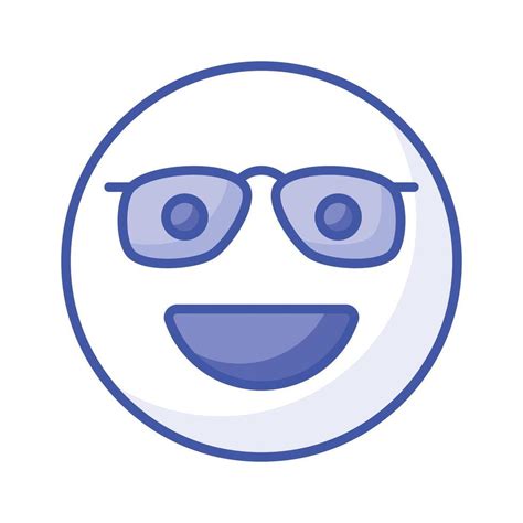 Nerd Emoji Icon Design Ready For Premium Use 43764826 Vector Art At