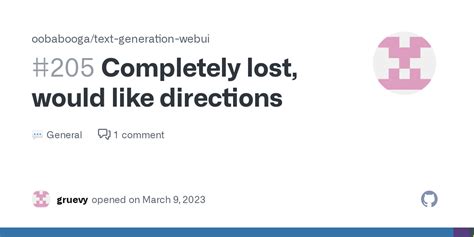 Completely Lost Would Like Directions · Oobabooga Text Generation