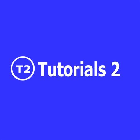 tutorials 2 youtube