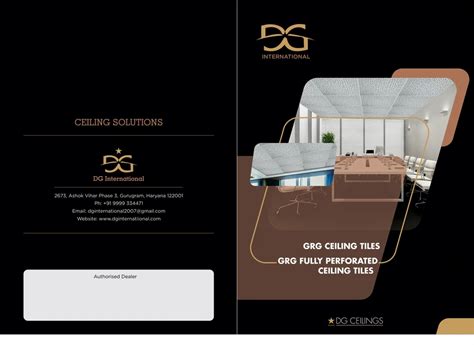Semi Perforated Grg Tiles At Best Price In Gurgaon By D G