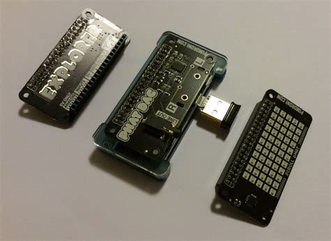 Scroll Phat Pi Zero Binary Clock Support Pimoroni Buccaneers