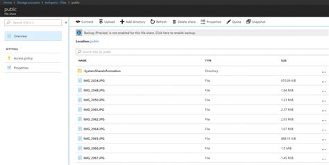 Step By Step Guide Getting Started With Azure File Sync Service