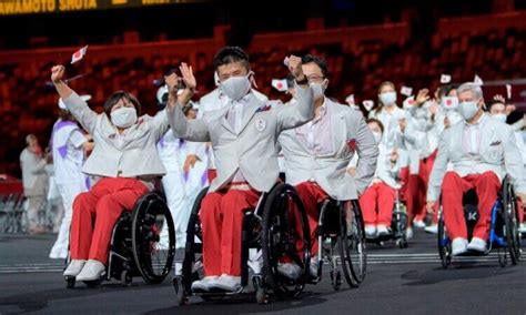 Tokio da bienvenida a Juegos Paralímpicos así desfiló México en