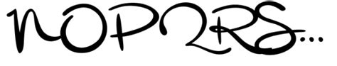 Sentimental Feeling Regular Font Script Decorative What Font Is