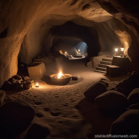 Underground Pathway Prompts Stable Diffusion Online