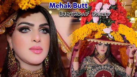 Tu Itni Khoobsurat Hai Mehak Butt Birthday Party Dance Performance