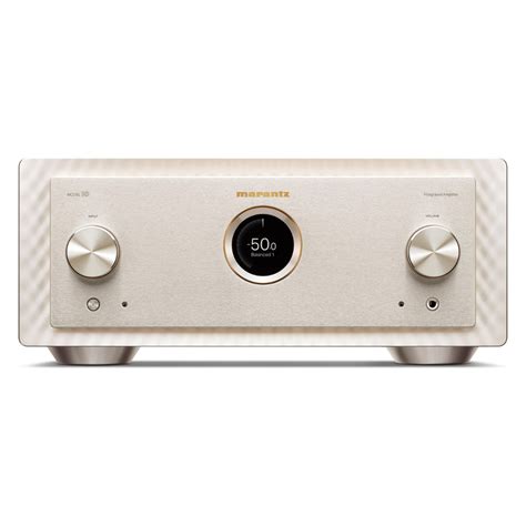 Marantz Model 10 Reference Integrated Amplifier Listenup