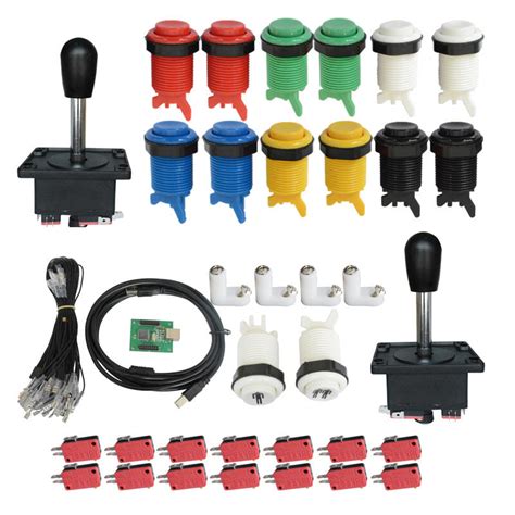 DIY Zero Delay Arcade USB Encoder Joystick And Push Buttons BLEE
