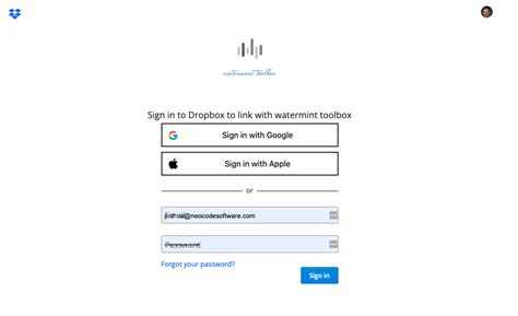 request for new auth code when sharefolder share command and