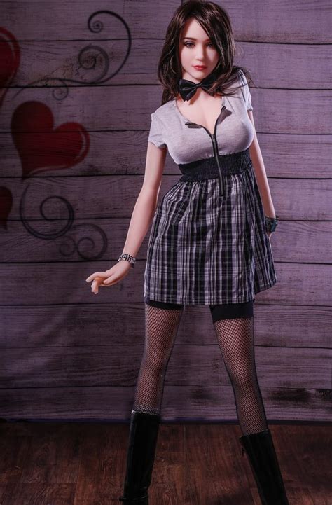 Red Lips Celebrity Curvy Sex Doll Michell 161cm Slim Figure Love Dolls RenoDoll