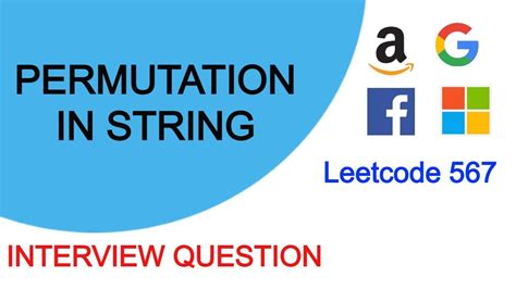 permutation in string leetcode 567 naive better optimal approach