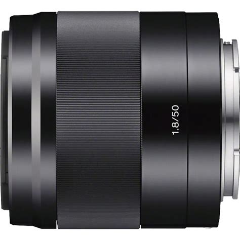 Sony Objektiv »SEL-50F18 E-Mount Standard Festbrennweite«, E 50mm F1.8 ...