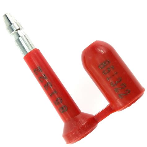 High Security Container Seals Tamper Evident Bolt Seal Numbered Security Tag SL J
