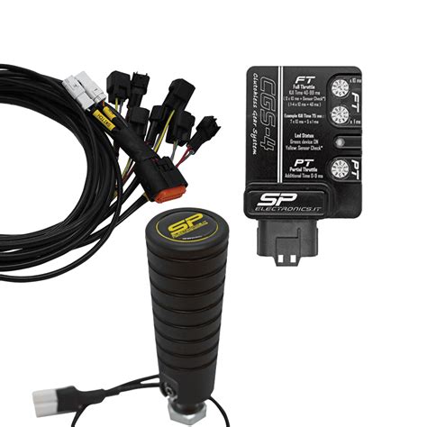 Quick Shifter CGS4 Kit With Knob Sensor For Racing Cars With Car Engine