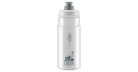 Elite Trinkflasche Jet Green Ml Transparent Modell