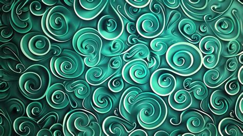 Swirl Pattern Wallpaper Premium Ai Generated Image