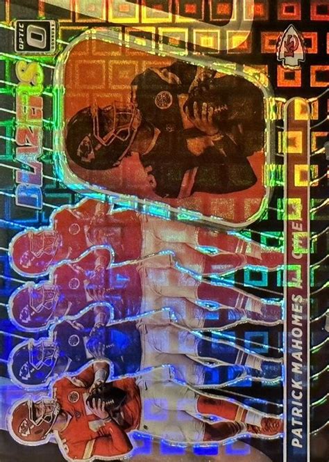 Patrick Mahomes Ii 2022 Optic B 1 Blazers Black Pandora 25 Psa 10