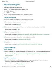 PhysioEx Exercise 2 Activity 1 Pdf 2 20 22 8 18 PM PhysioEx Exercise 2 Activity 1 PhysioEx Lab