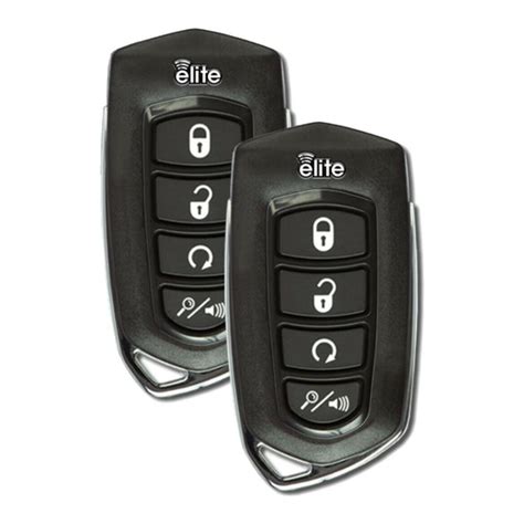 Code Alarm Elite CA E Manuals ManualsLib
