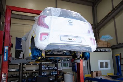 하부 언더코팅 잘하는곳은 무엇이 다른가진주에서 방문한 모닝 네이버 블로그