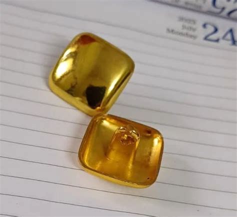 Gold Metal Sofa Button At Rs 8piece डायमंड बटन In New Delhi Id 2855300189133