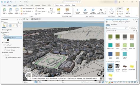 building height attribute in arcgis pro