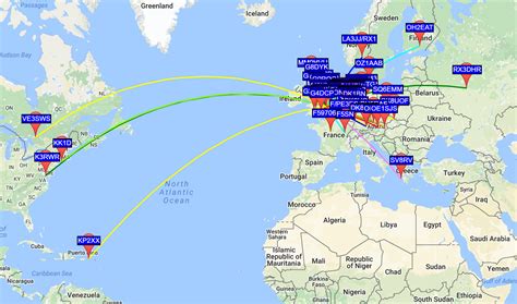 160m WSPR George Smart M1GEO
