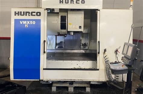 Hurco Vmx Vertical Machining Center