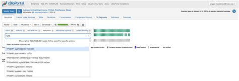 Methylation Data Generic Assay Issue · Issue 9995 · Cbioportal