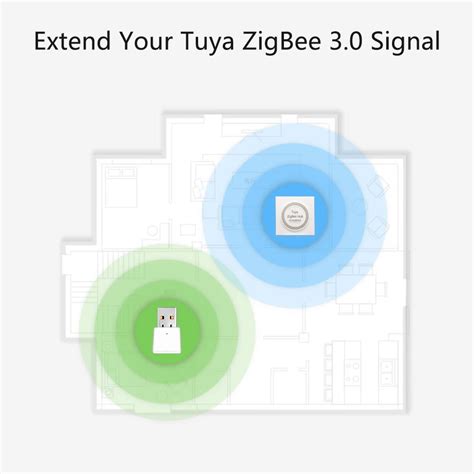 Loratap Tuya Zigbee 3 Signal Reaver Usb Extender Az Intelligens Élethez Zigbee2mqtt Eszközök