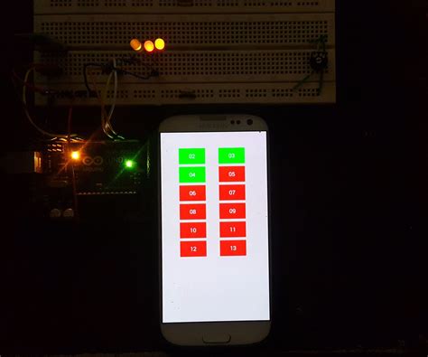Control Leds With Arduino And Bluetooth Arduino Arduino Projects