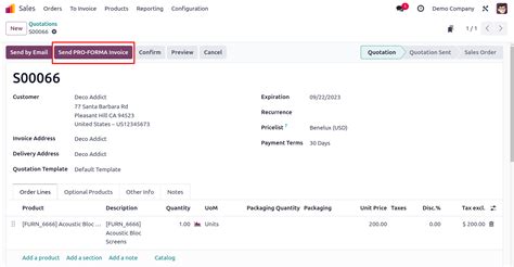 Settings In Odoo 17 Sales Odoo V17 Enterprise Edition Book