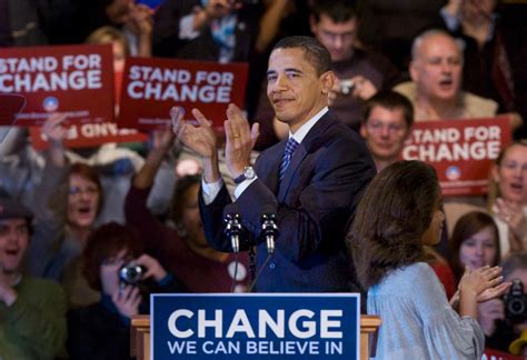 Obama 2008 Iowa Caucuses Victory Speech Video Full Text From Des Moines