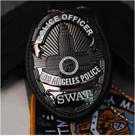 Lapd Swat Badge