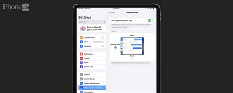 How To Edit Stage Manager To Hide Dock Recent Apps