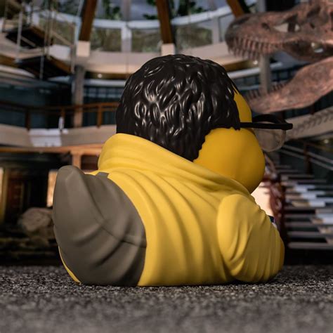 Jurassic Park Tubbz Cosplaying Duck Collectible