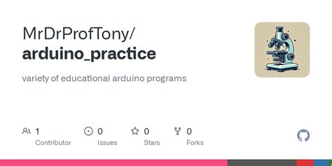 Github Mrdrproftony Arduino Practice Variety Of Educational Arduino